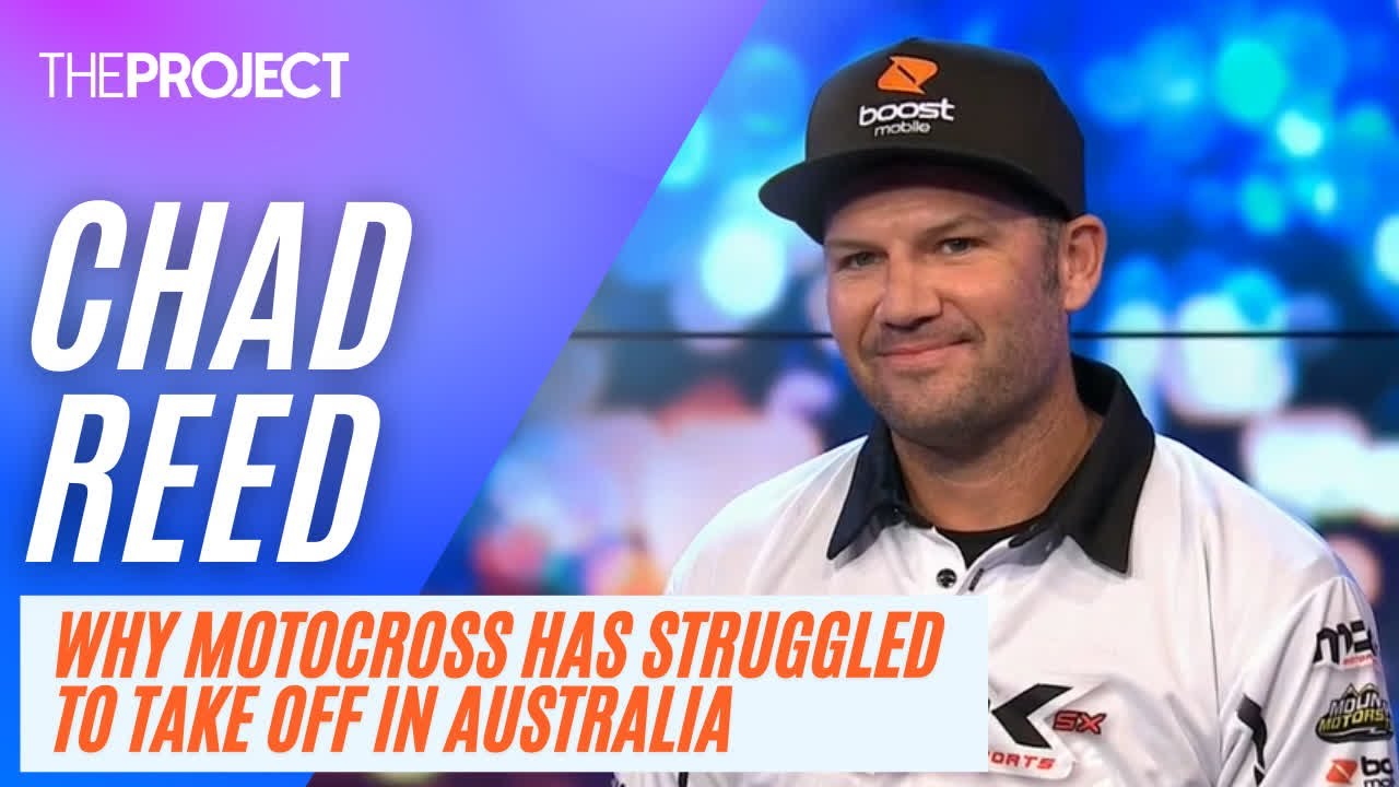 Chad Reed - Why Motocross Is More Popular In The US Than In Australia ...