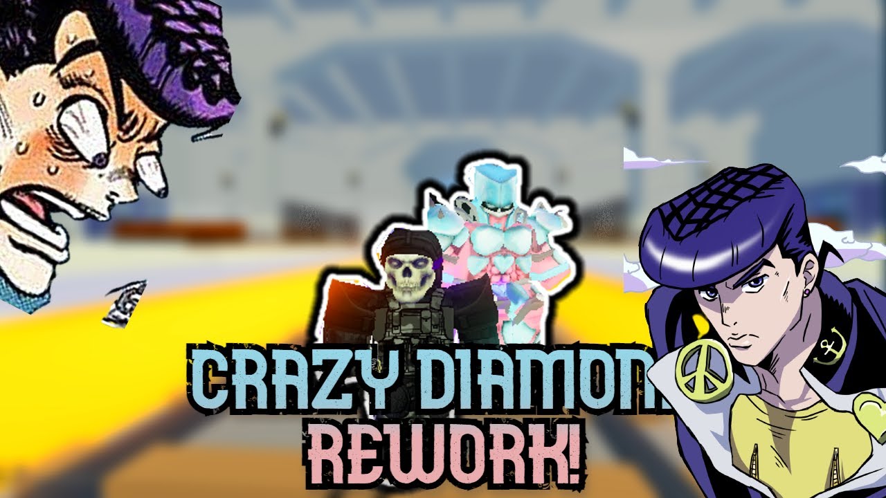 CRAZY DIAMOND REWORK! - SHOWCASE [YBA] - YouTube
