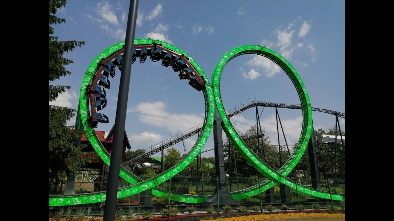 Legendia / Chorzów - Diabelska Pętla ( Devils Loop ) by ZeTu GoPro Hero ...