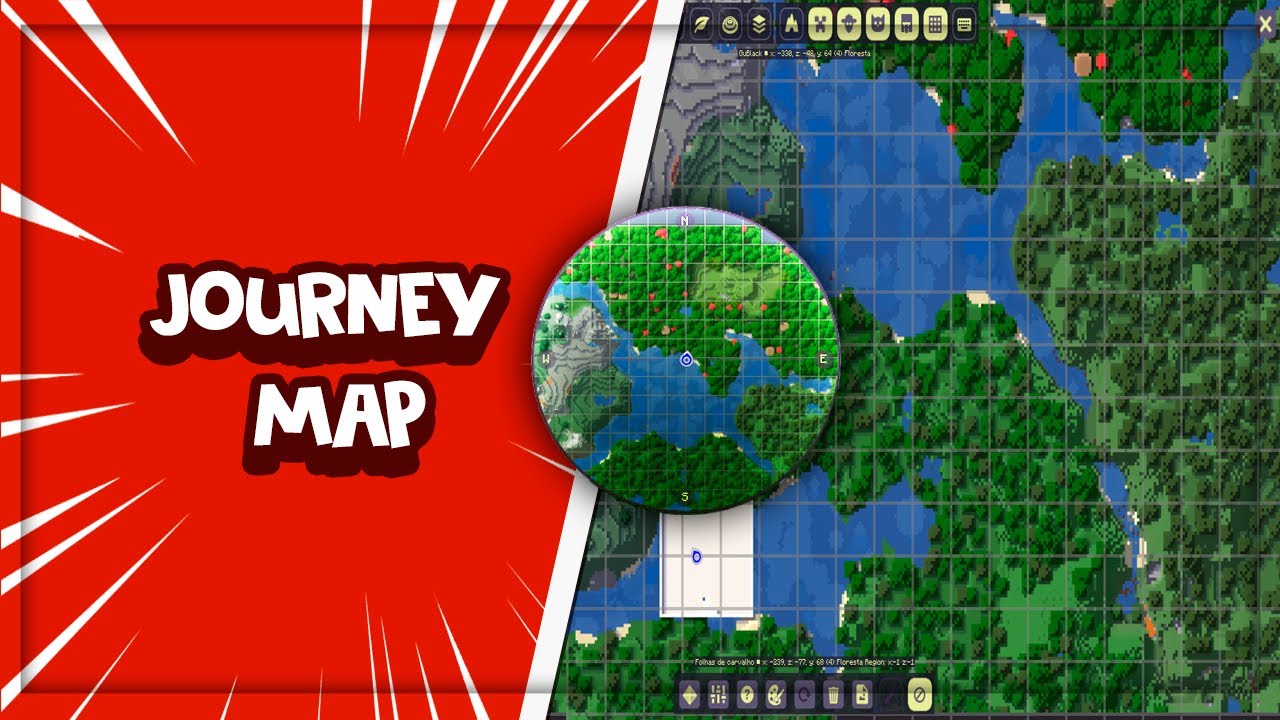TENHA UM MINIMAPA NO SEU JOGO - JOURNEY MAP - YouTube