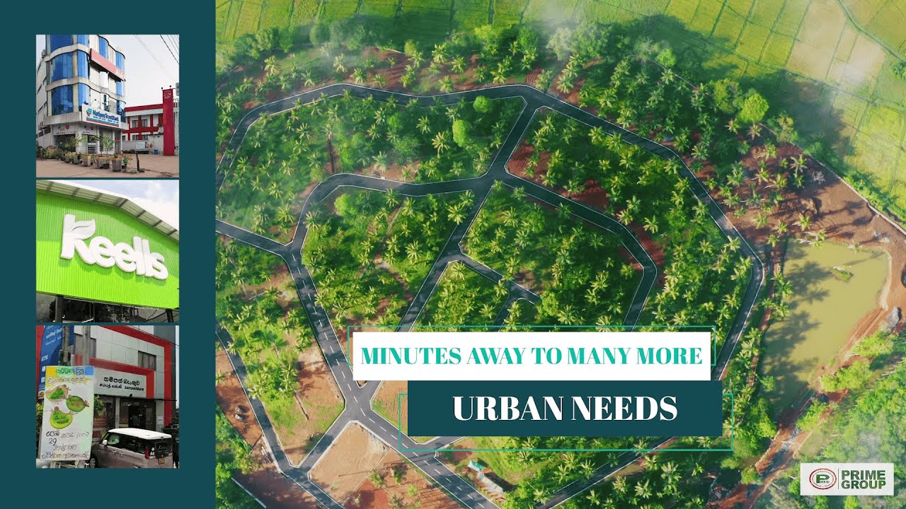 Green Embazy Homagama | Lands for sale in Colombo | Prime Group - YouTube