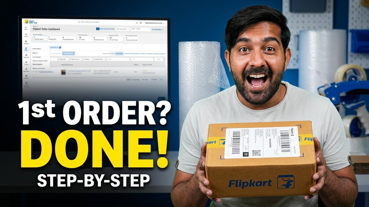 Step-by-Step: Packing Your 1st Order | Flipkart Shipping & Packaging ...