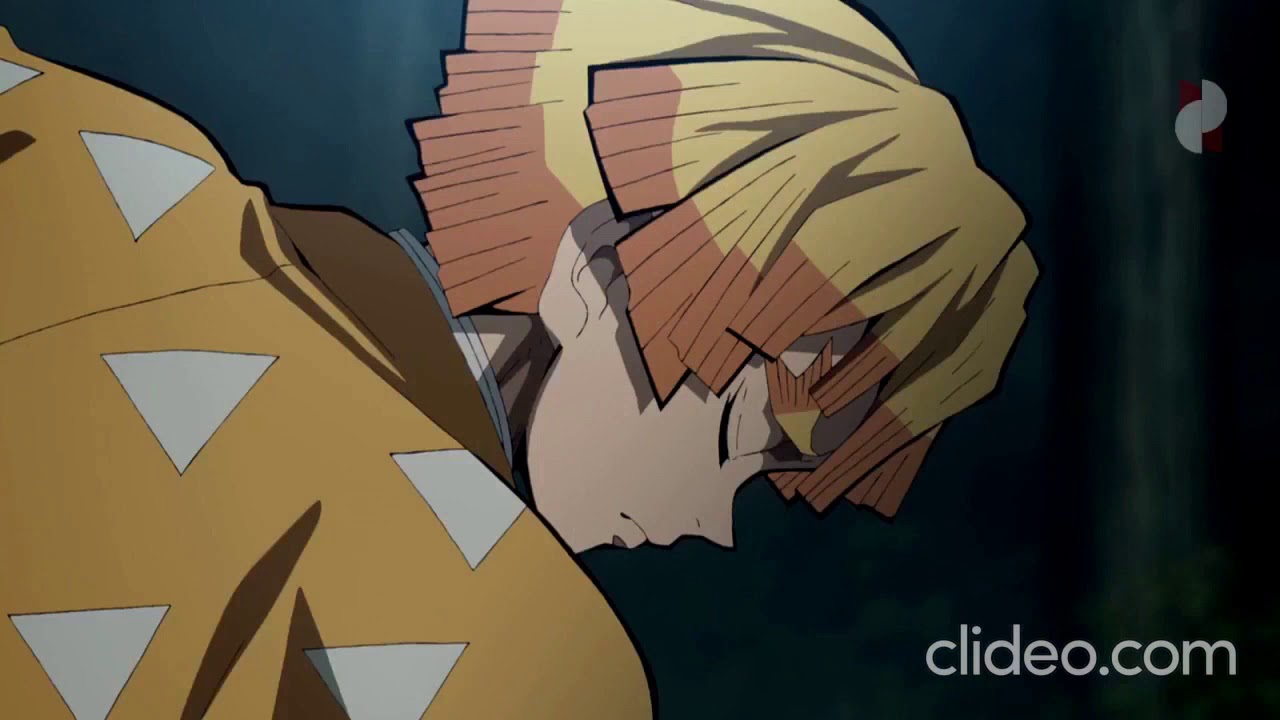 Zenitsu's coolest moment in anime Kimetsu no Yaiba: Battle with Spider ...