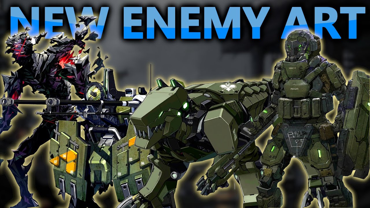 New Enemy Art in Girls' Frontline?! | HD60FPS - YouTube