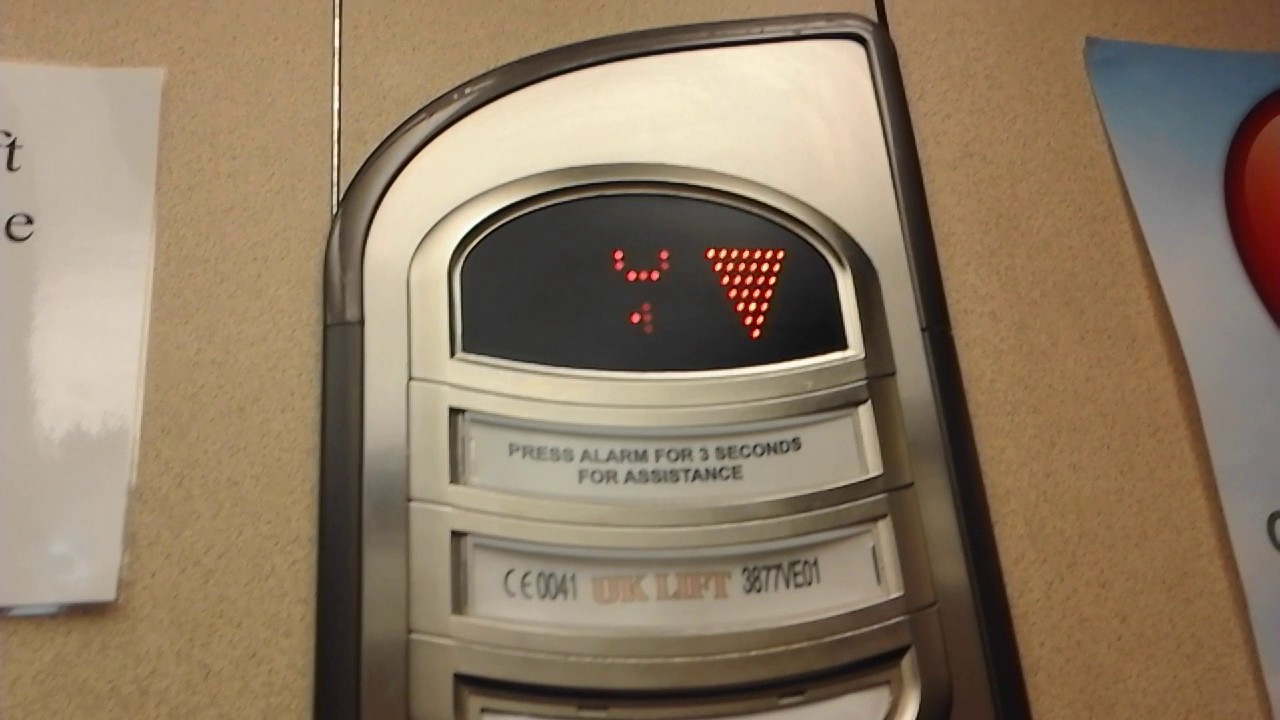 A Quick Look at an Orona Lift - YouTube