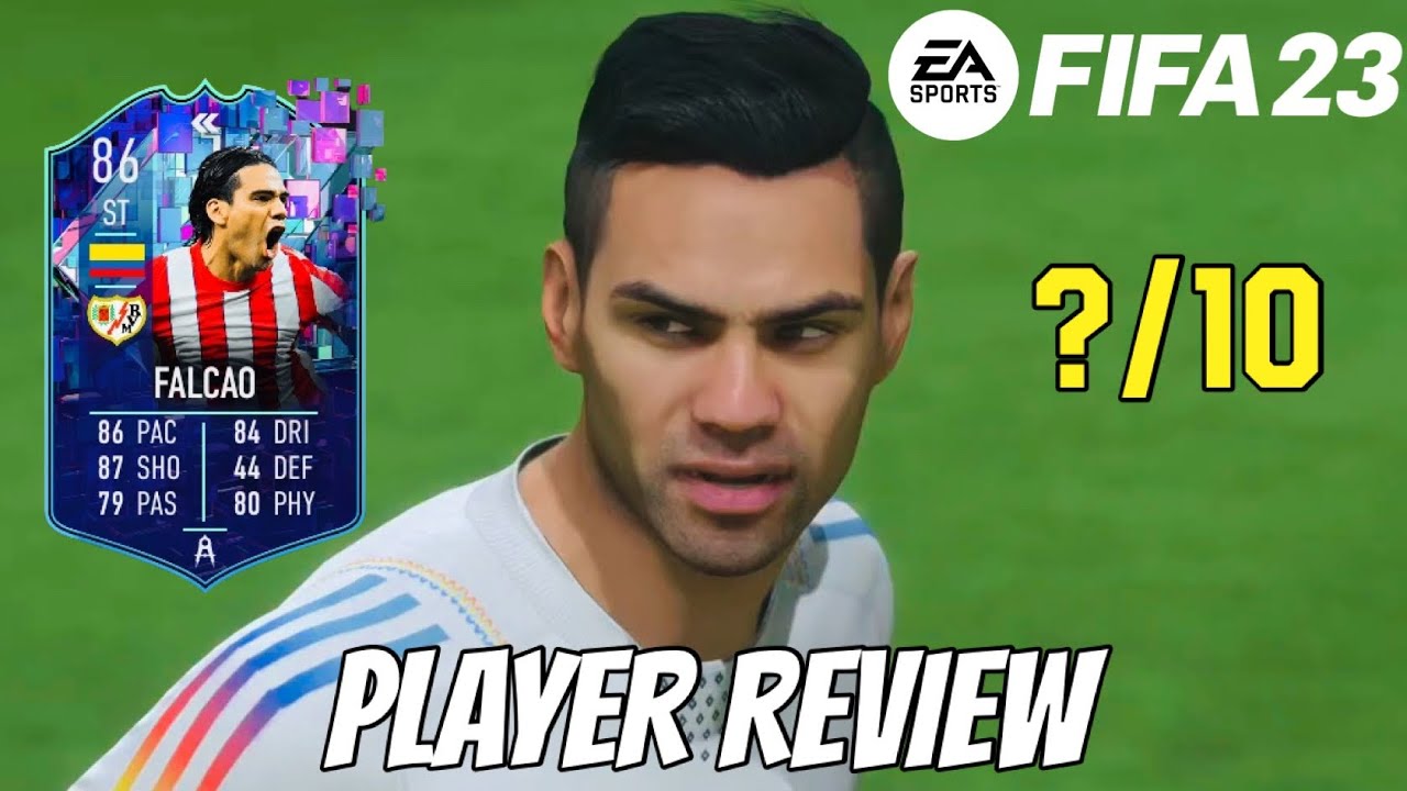 RADAMEL FALCAO (86) FLASHBACK ! PLAYER REVIEW | FIFA 23 ULTIMATE TEAM ...