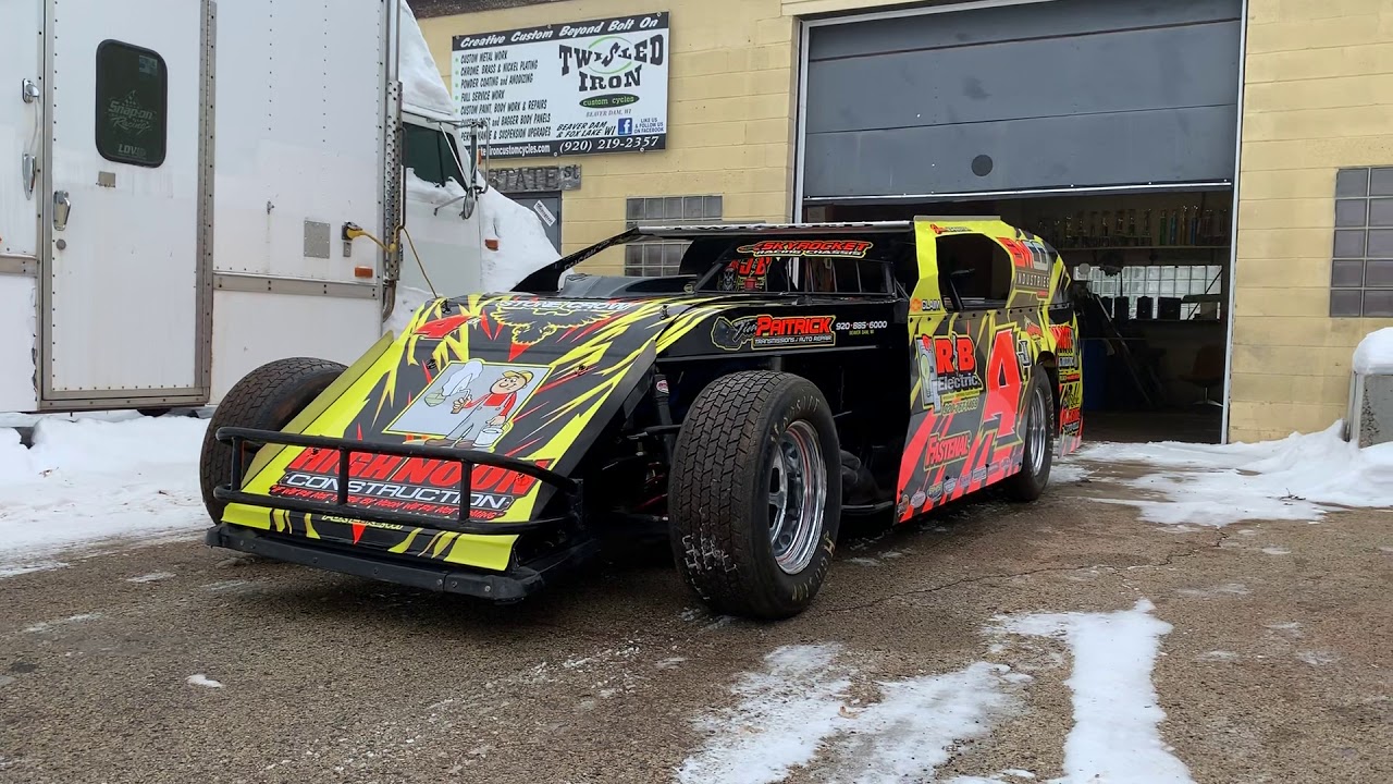 IMCA A-Mod 2019 - YouTube