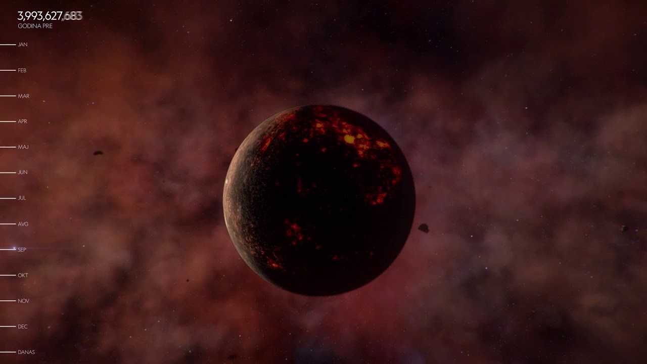 KOSMOS: Mogući svetovi | Kosmički kalendar - YouTube