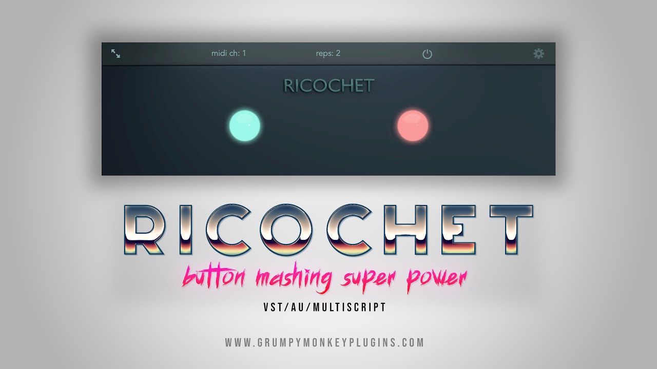 The Ricochet Effect: Button Mashing Super Power - YouTube