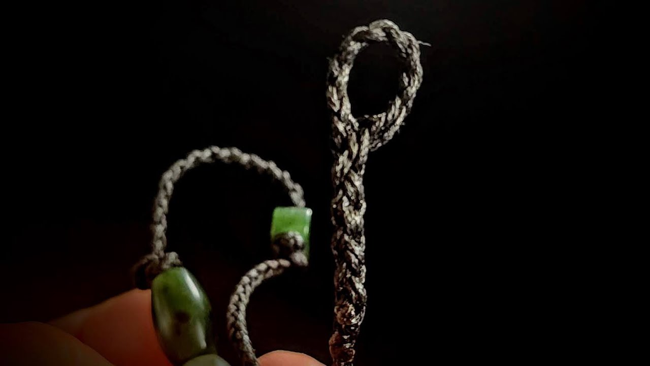 How to Make a Splice Loop on a Braided Necklace or Bracelet Toggle ...