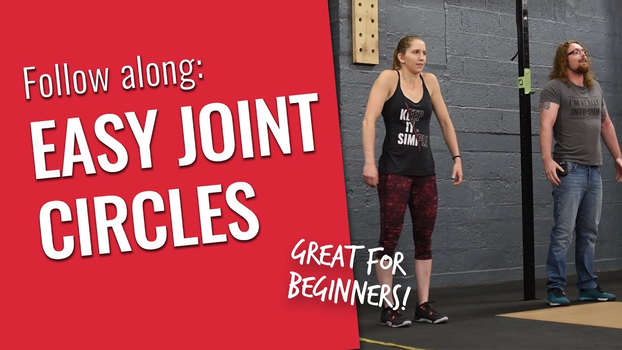 Follow Along: Easy Joint Circles - YouTube