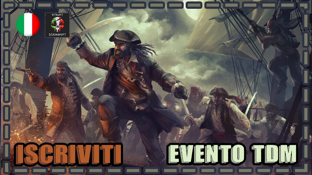 Sea of Thieves ITA | Trailer evento TDM | La battaglia di Hidden Spring ...