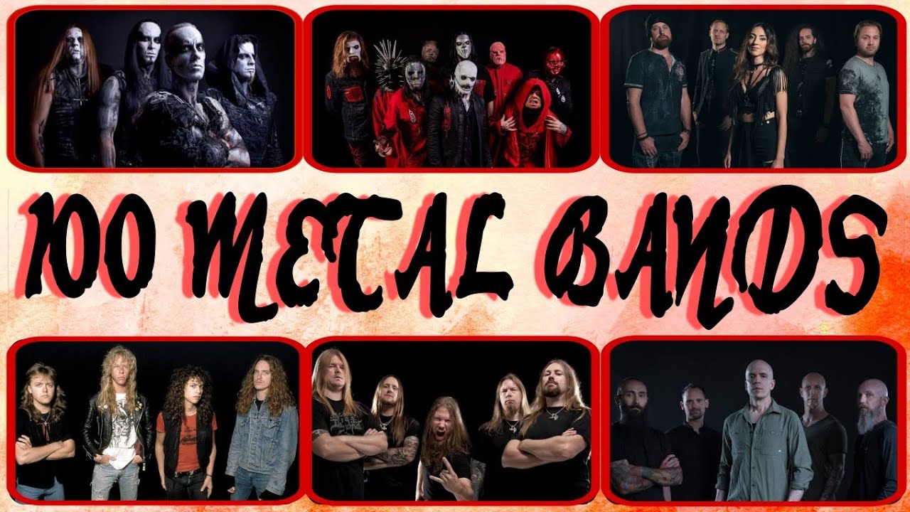 Name 100 METAL BANDS in 3 Seconds Quiz • Ultimate Metal Music Trivia ...