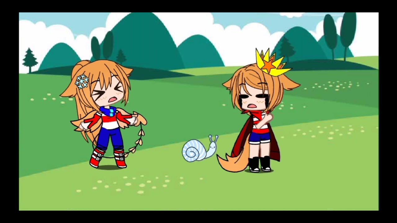 aaaaaaaah meme (ice Scream) gacha club - YouTube