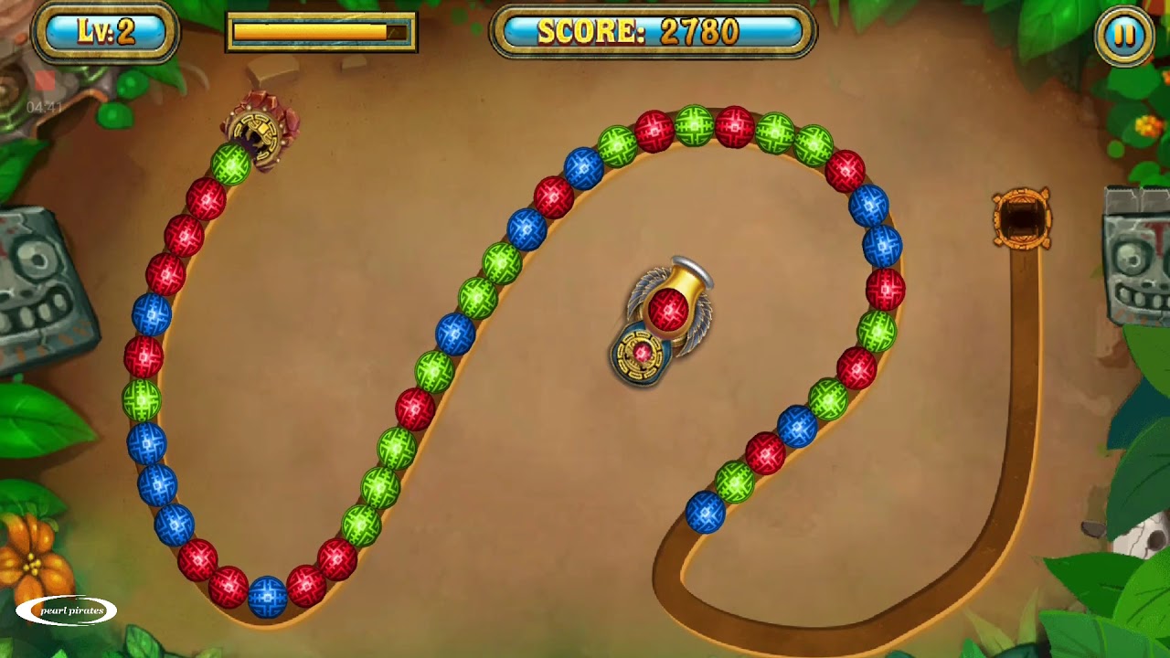 Marble Temple Quest gameplay for kids - YouTube
