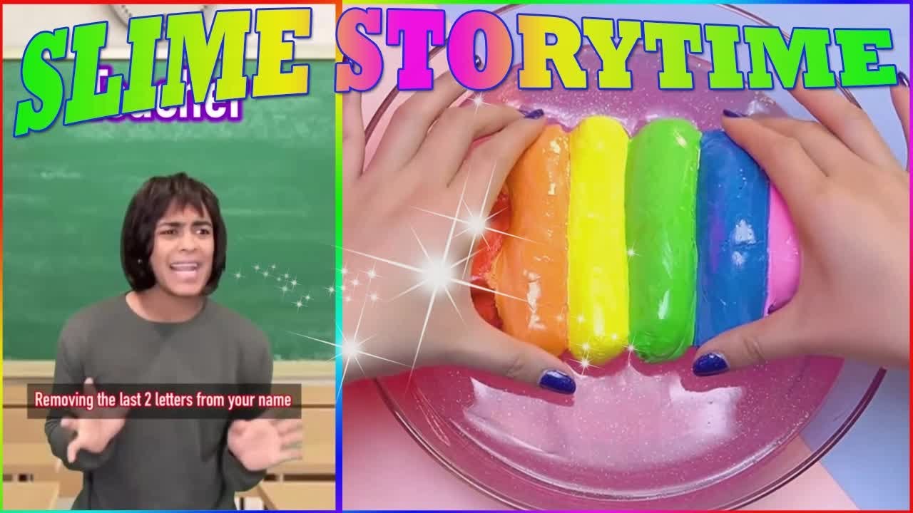🍊 ROBLOX SLIME STORYTIME 🌻 SLIME STORYTIME TIKTOK 🍈 @Mark Adams ...
