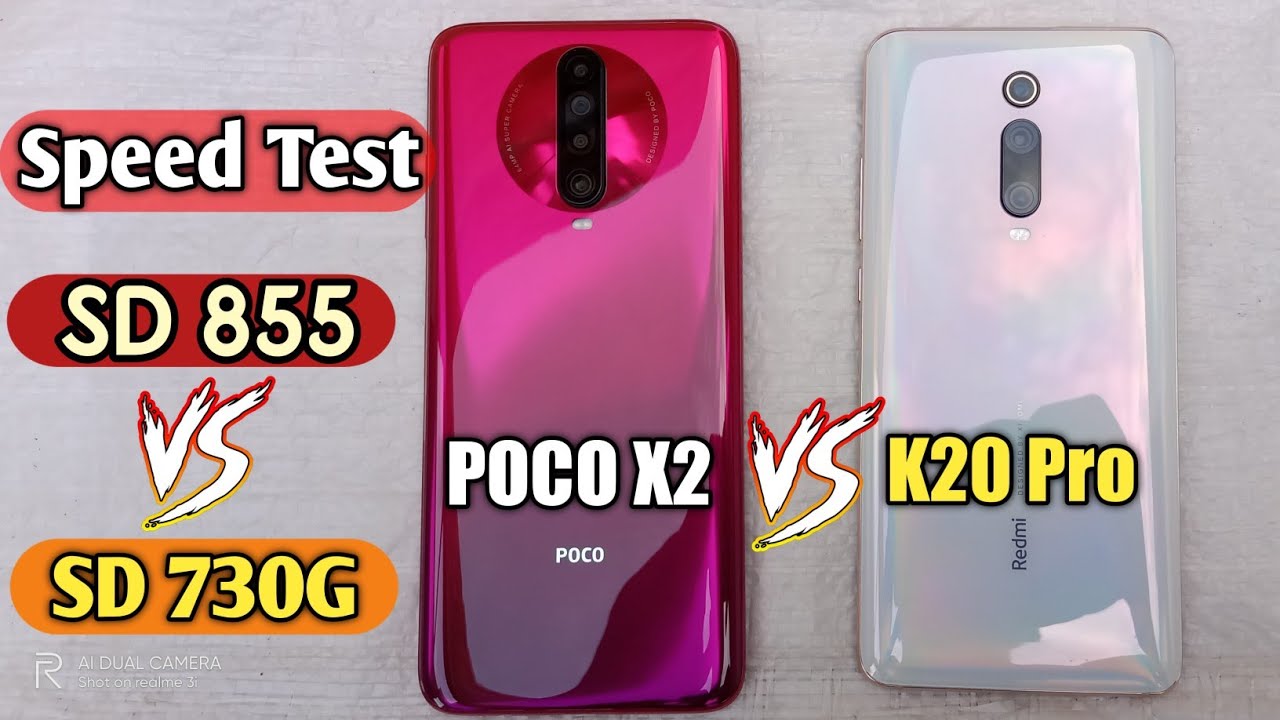K20 Pro Vs Poco x2 Speed Test Comparison | Shocking Result | Sallu Tech ...