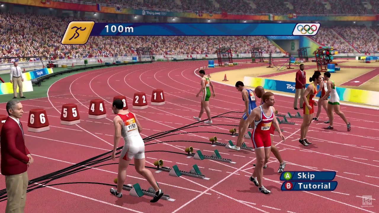 Beijing 2008 - Gameplay (1080p60fps) - YouTube