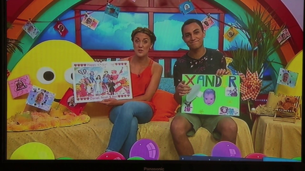 Birthday card Cbeebies - YouTube