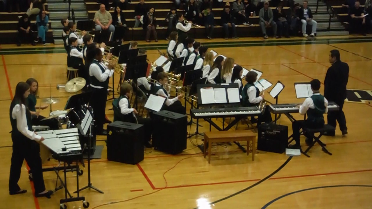 20161214 Schofield Jazz Band ~ Monkey See Monkey Do - YouTube