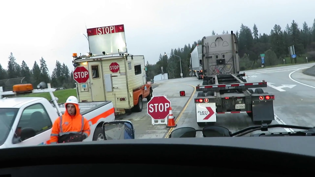 359#Alex-Дальнобой США..Chain control..I-80...East..USA - YouTube