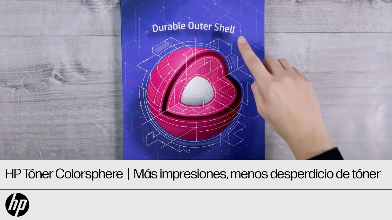 HP Tóner Colorsphere | Más impresiones, menos desperdicio de tóner| HP ...
