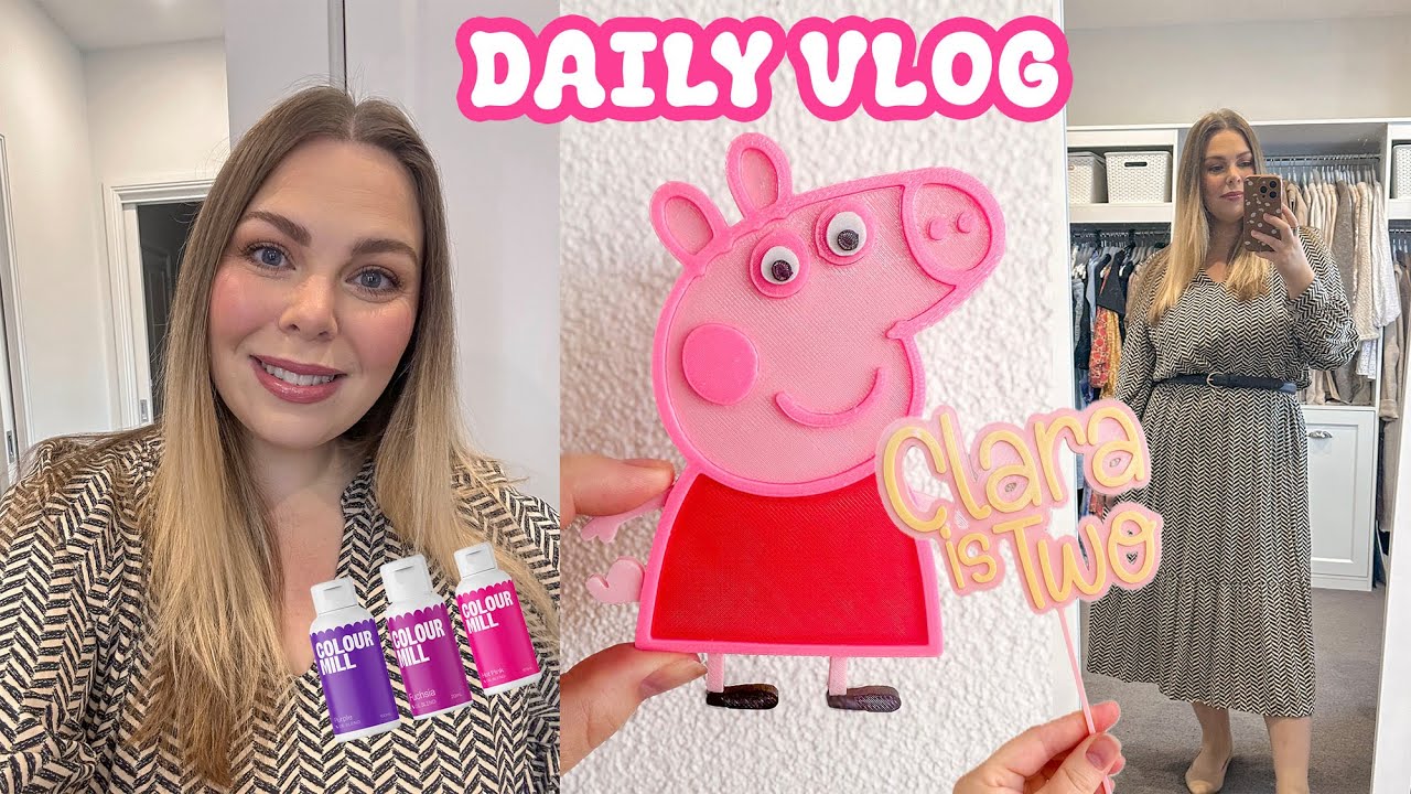 Temu & Baking supplies Haul, 3d Printing projects & baking cakes vlog ...