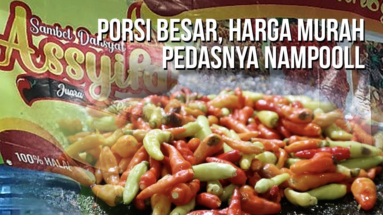 Porsi Besar, Harga Murah, Pedesnya Nampol | Kuliner | HALOBAIK - YouTube