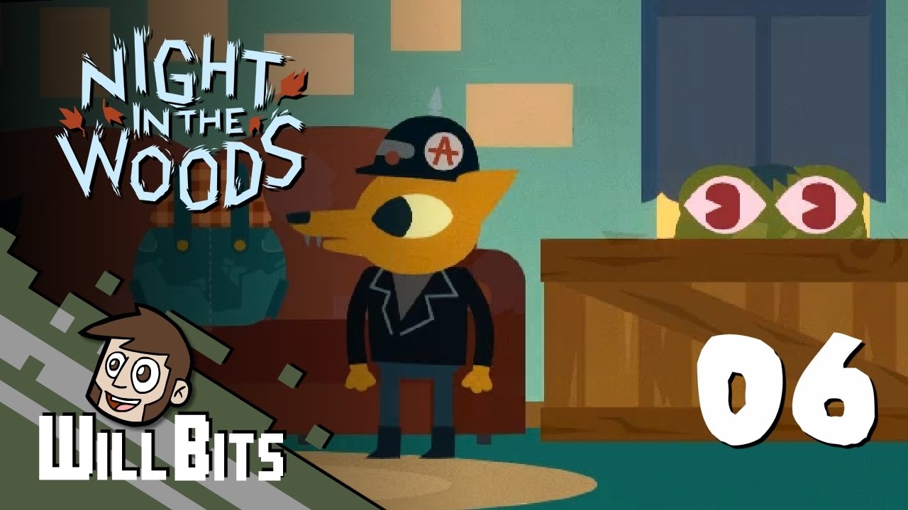 Night in the Woods PART 6 -- Frog Crimes - YouTube