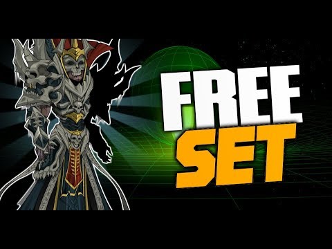 =AQW=NEW SET FREE!!! LICH LORD (FARM/TAG AC) - YouTube
