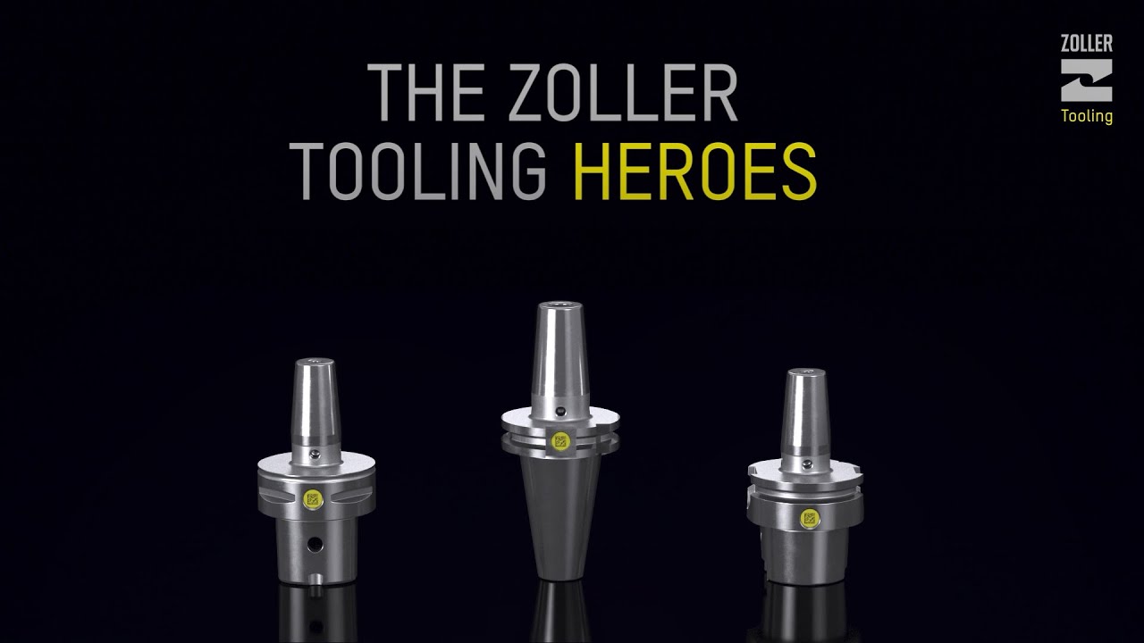 ZOLLER Tooling Solutions – Tooling Heroes - YouTube