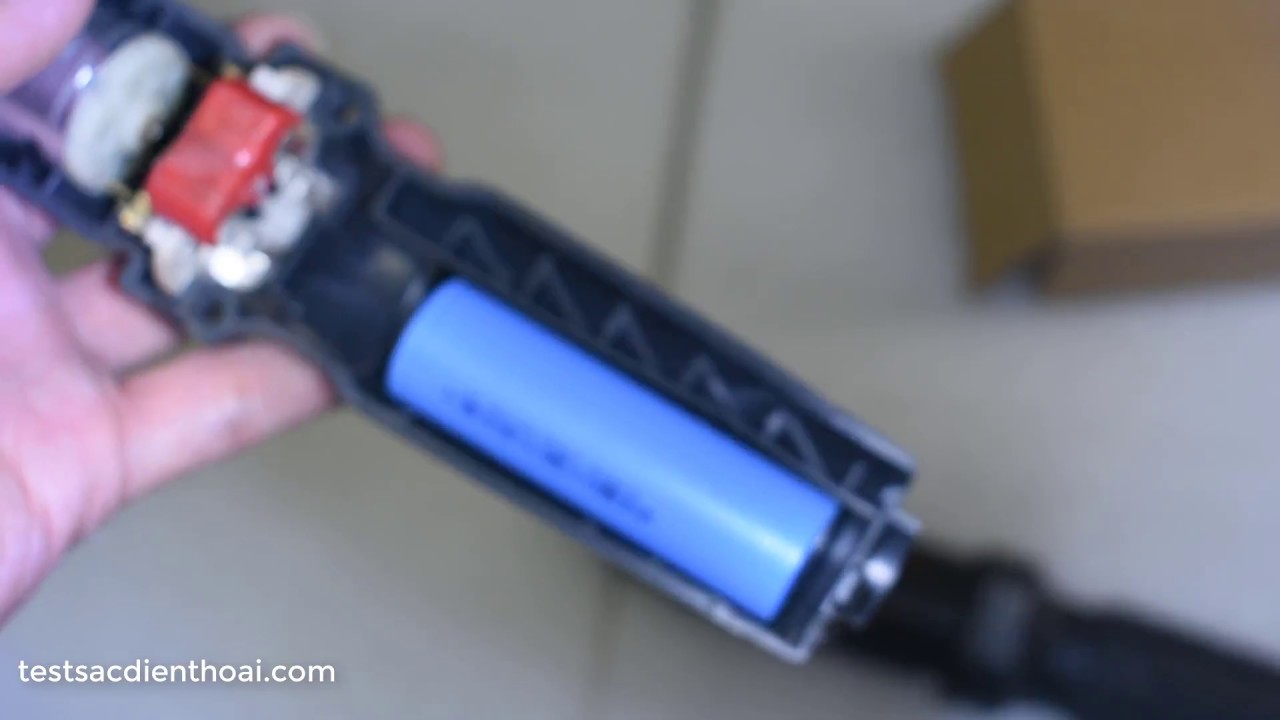 Độ pin máy bắt vit mini Skil - YouTube