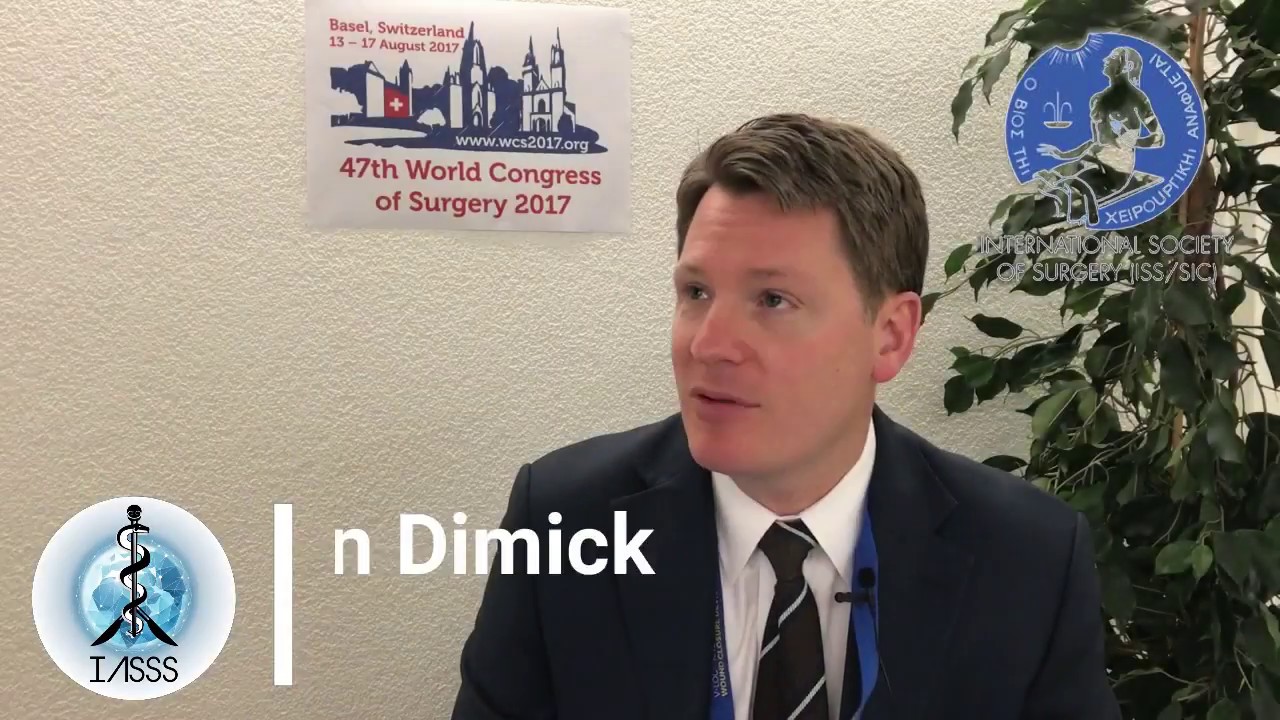 WCS 2017 Interview Justin Dimick - YouTube