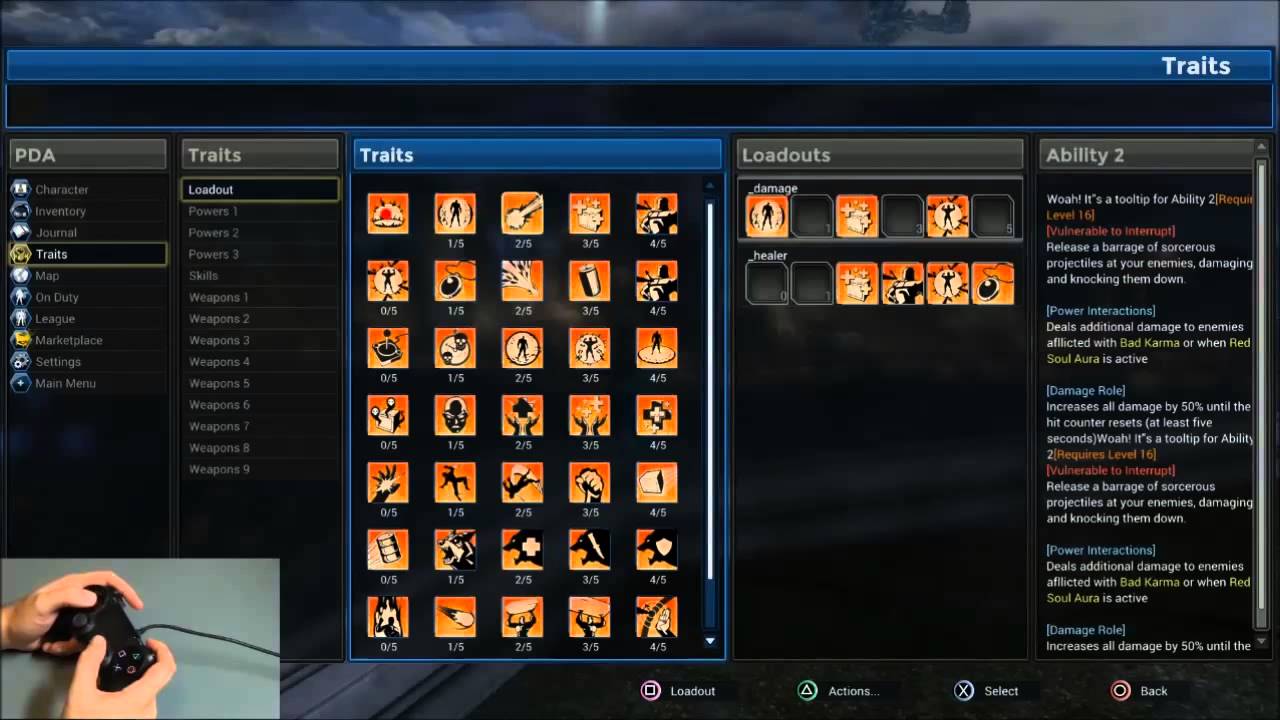 DCUO - New User Interface Revealed! - YouTube