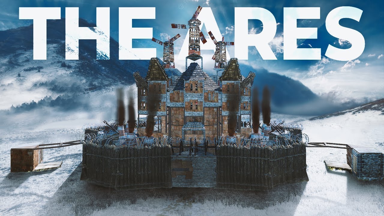 THE ARES • Open Core • Egg Base • Mini China Wall • Small Group Base ...