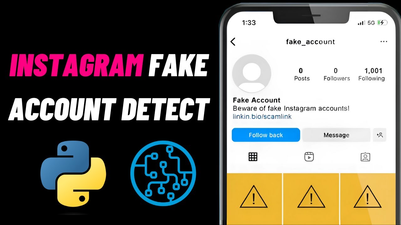 Instagram Fake Account Detection Project Using Machine Learning 2025 ...