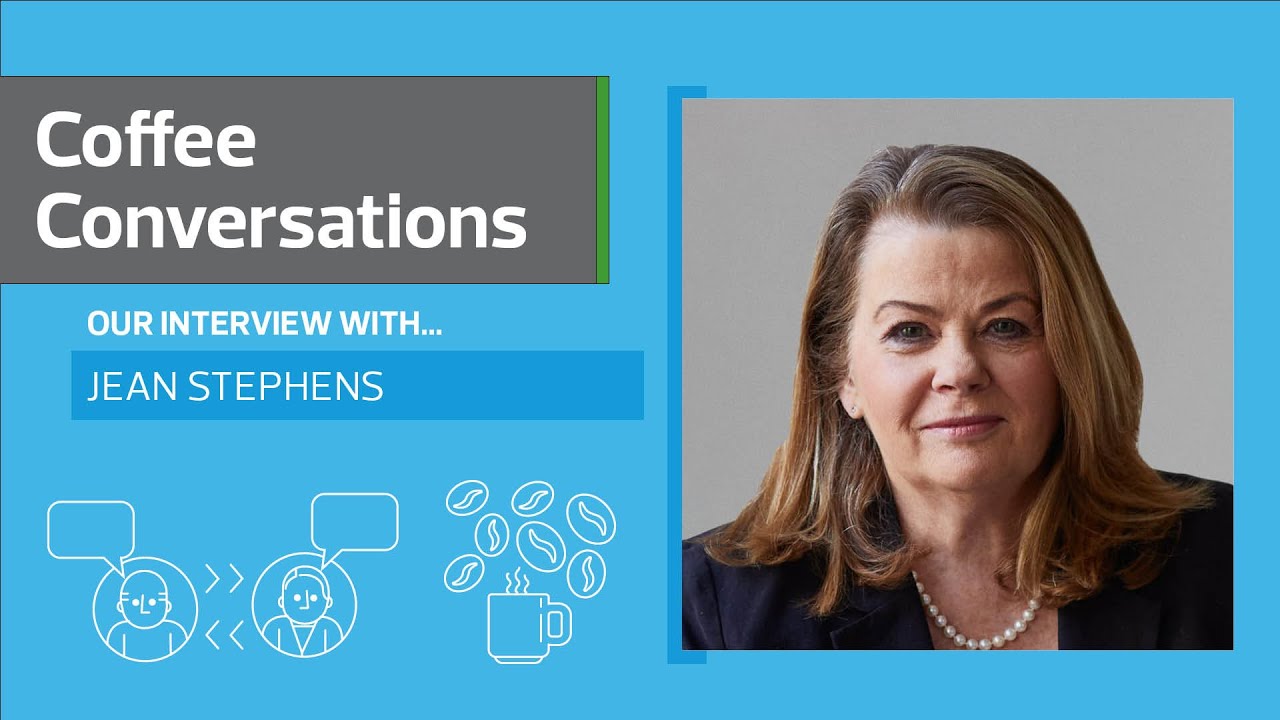 Coffee Conversations | Our chat with Jean Stephens - YouTube