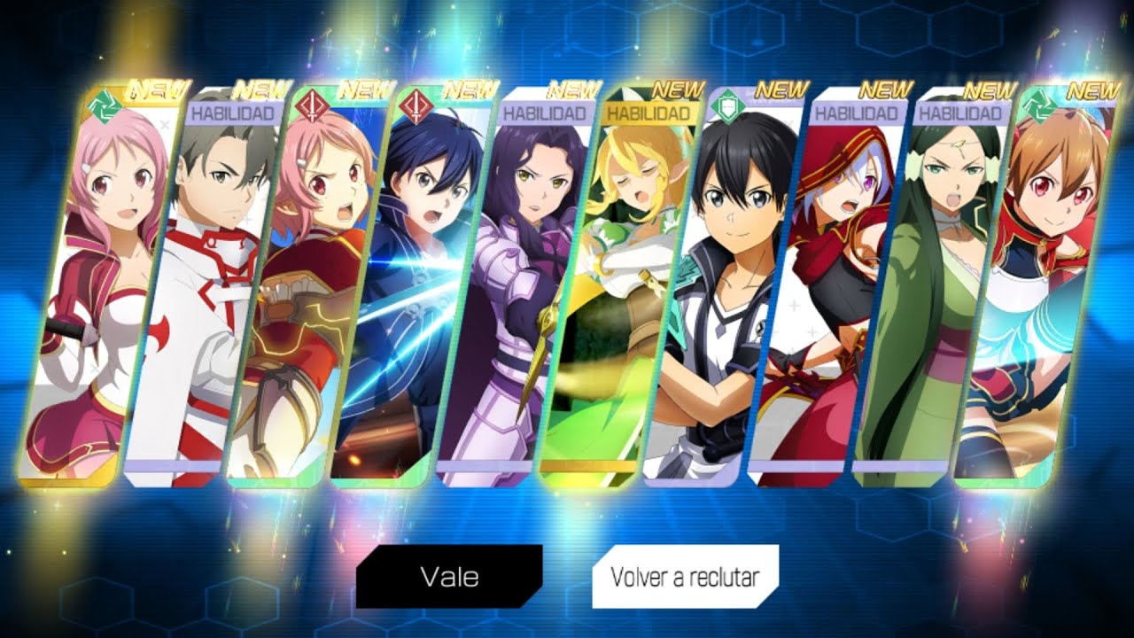 Sao Variant Showdown Nueva Senon SSR Viento - YouTube
