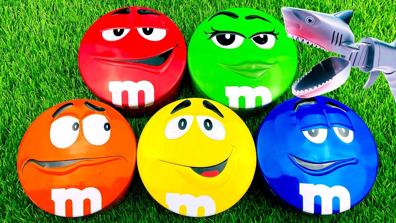 ASMR Candy Cravings | Vibrant Skittles & M&M'S Unboxing | Satisfying ...