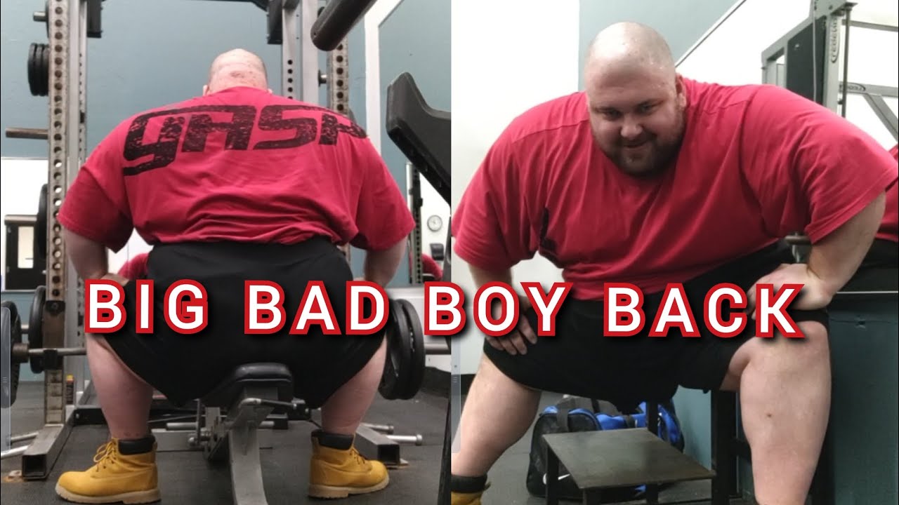 Back Workout At The Gym - YouTube