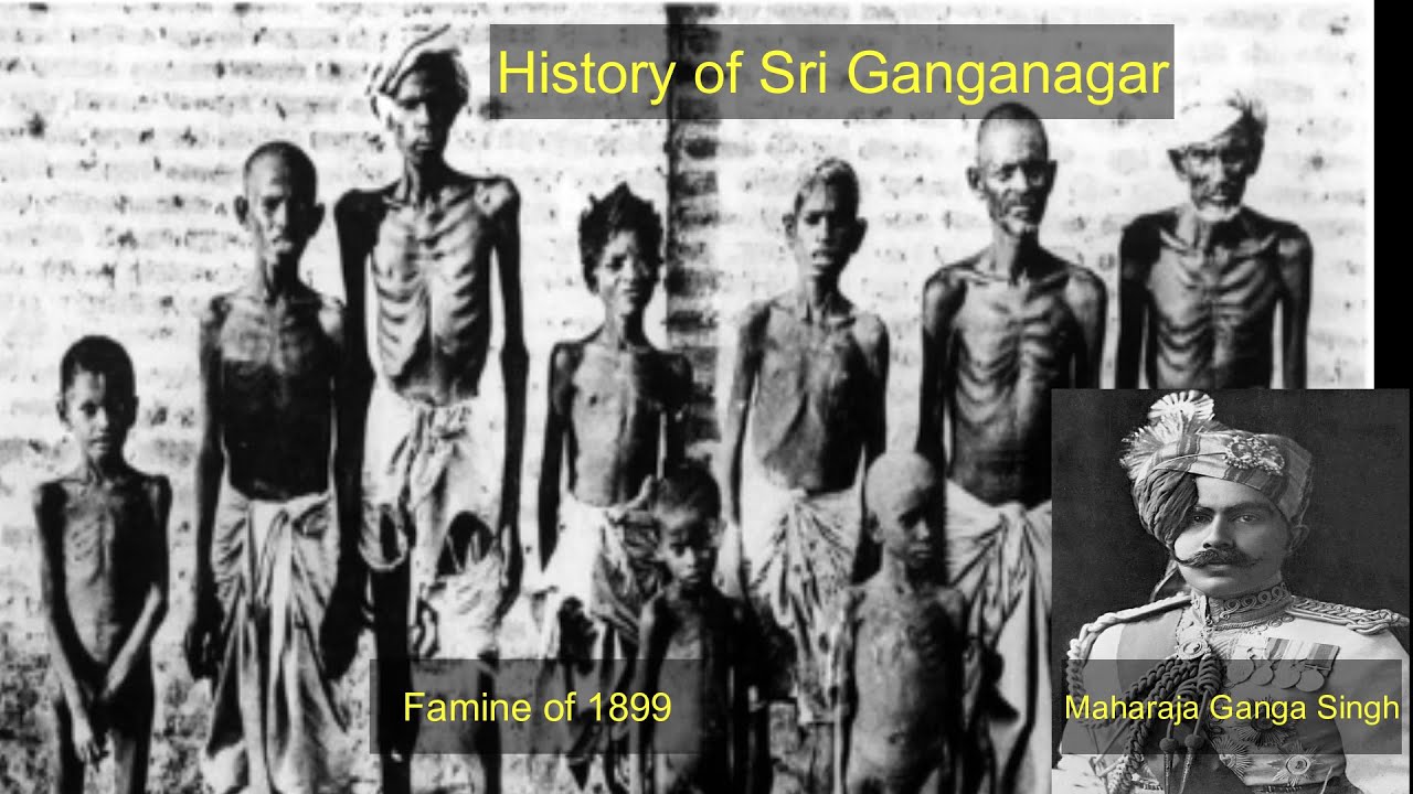 HISTORY OF SRIGANGANAGAR | Gang Canal | Places to visit - YouTube