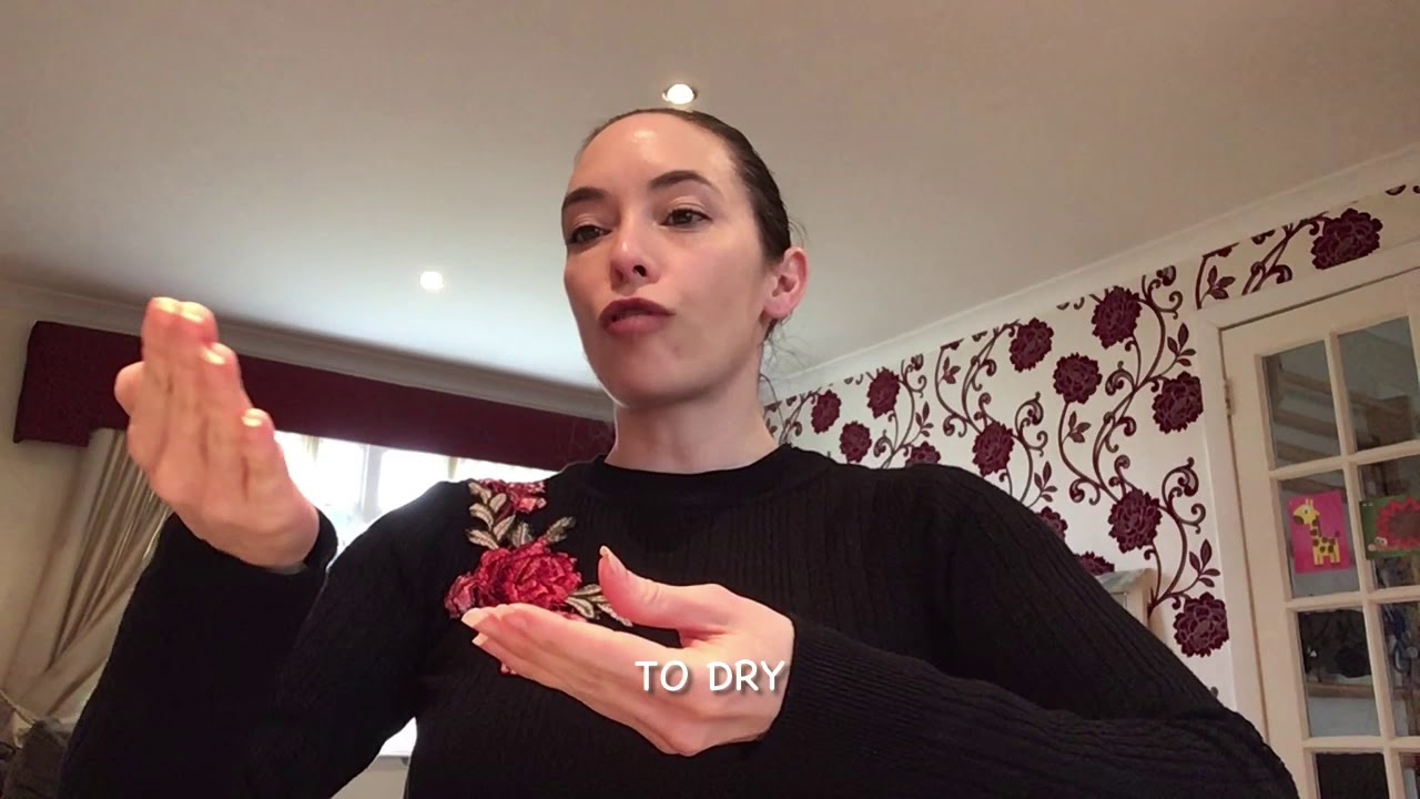 Clean and Tidy! Makaton - YouTube