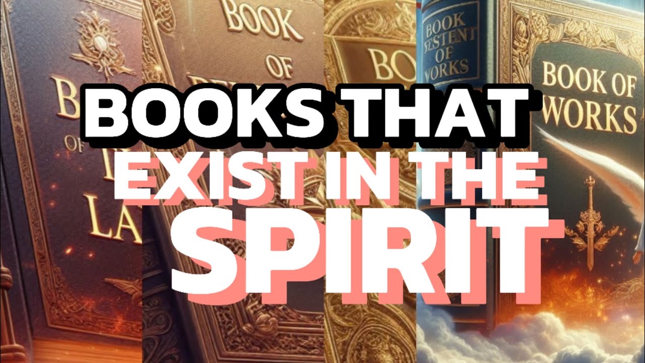 😲 😳 😳 YOU CANT BELIEVE THESE BOOKS EXIST IN THE SPIRITS - YouTube