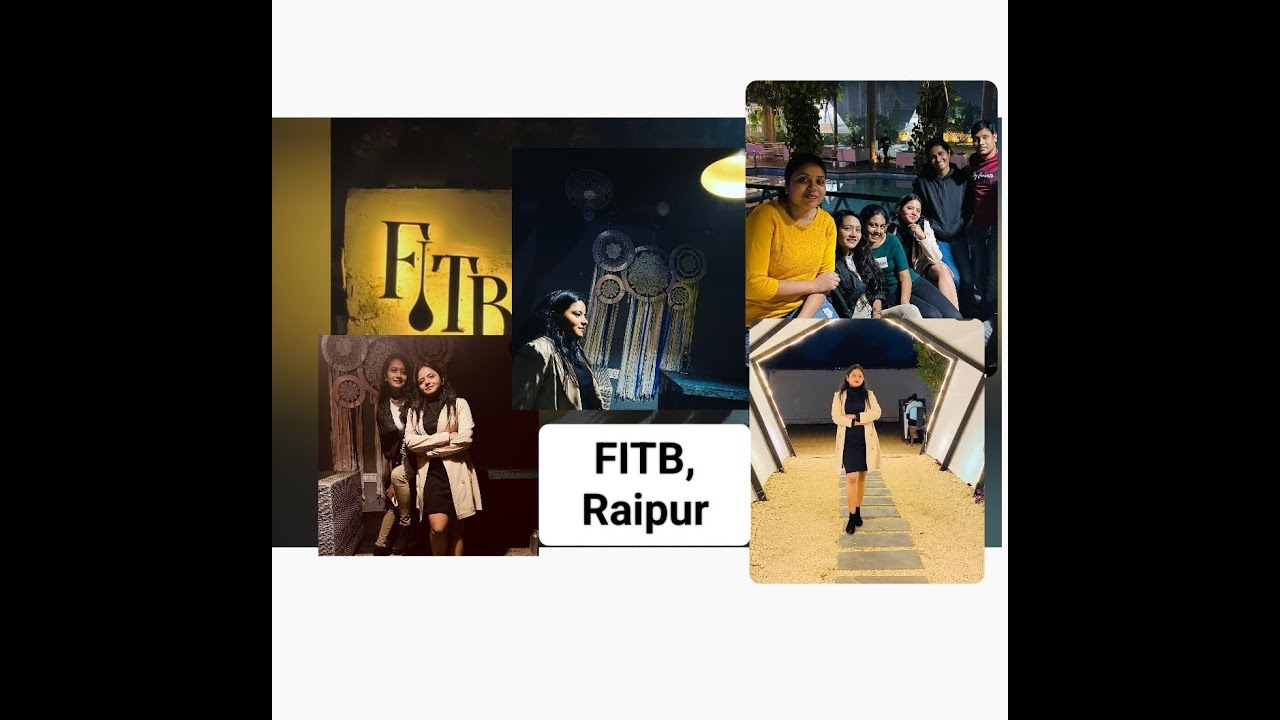 FITB fill in the blank Raipur,great ambience and superb tasty food ...