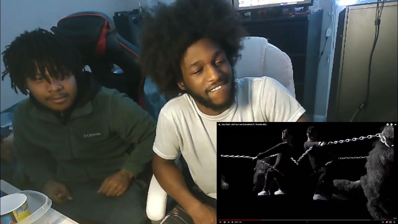 Kay Flock Aint No Love Visualizer Ft Thunder Bklu Reaction Youtube