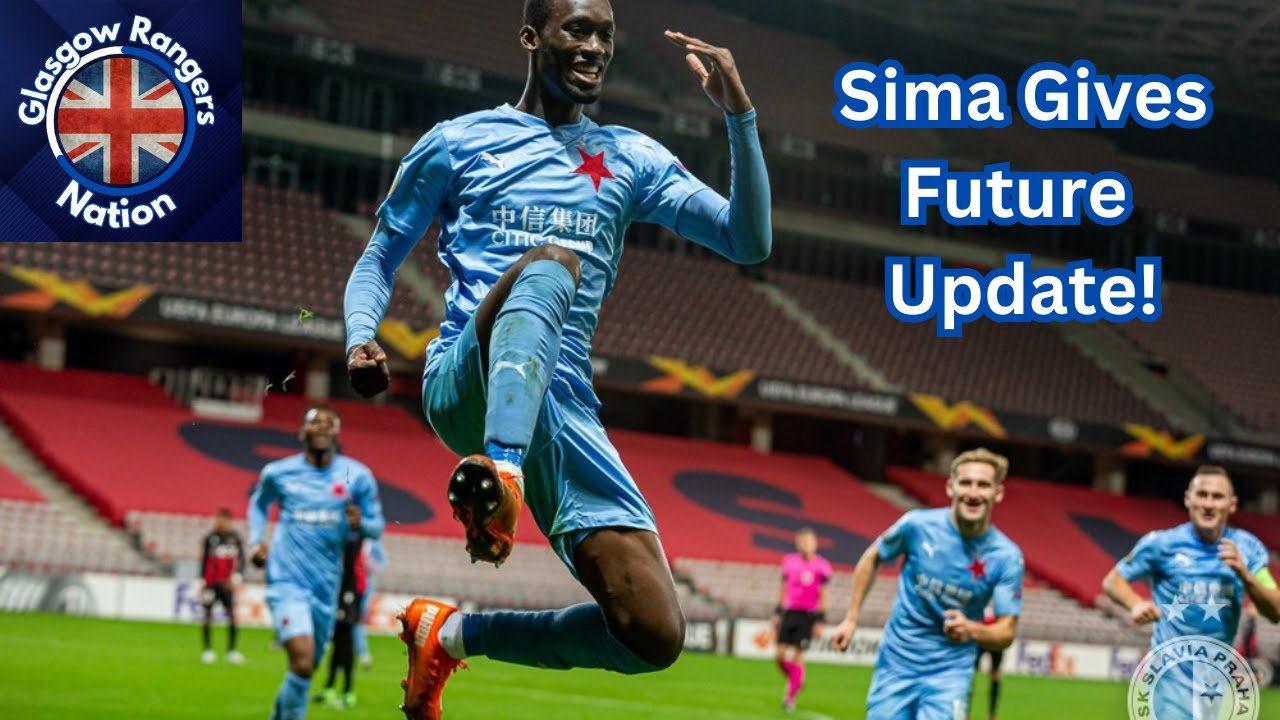 Rangers FC News: Sima Gives Career Update! - YouTube
