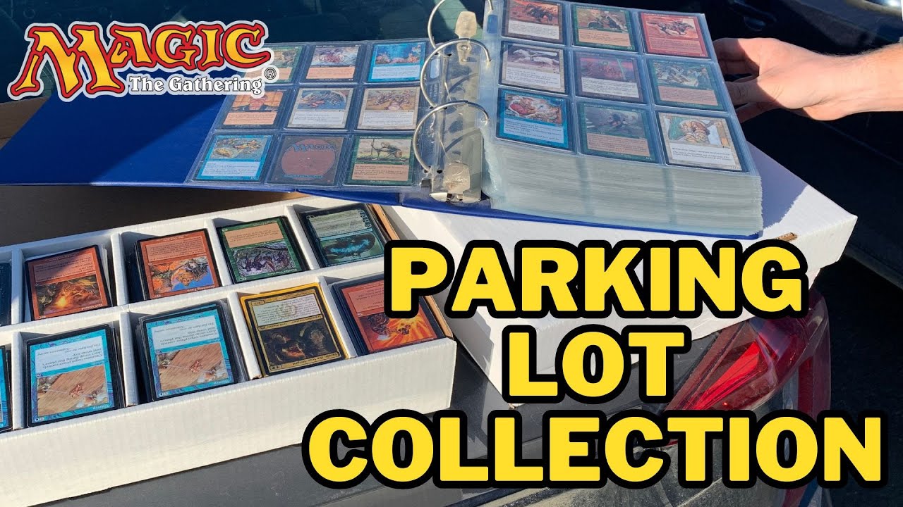 I Bought A Magic The Gathering Collection From Someone In A Parking Lot ...