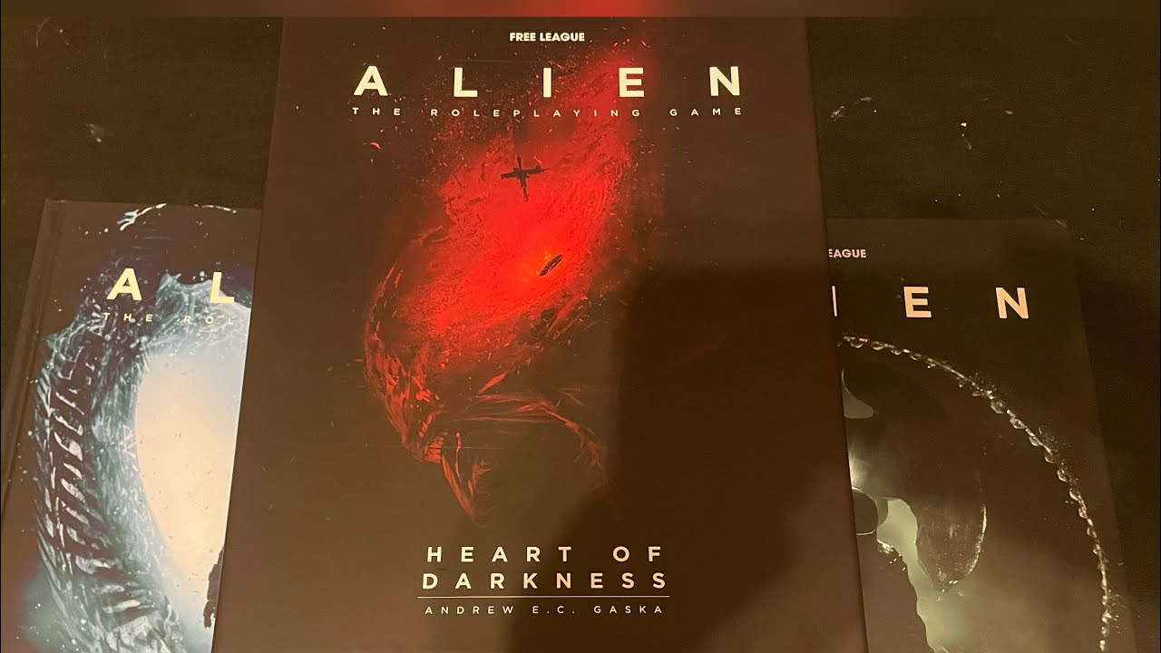 Alien The Roleplaying Game review - YouTube