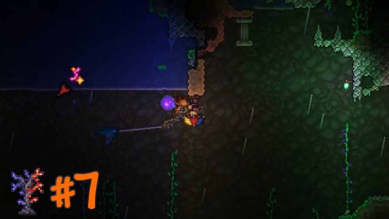 The Upside-Down Errand Monkey - Terraria Dontdigup Seed Ep. 7 - YouTube