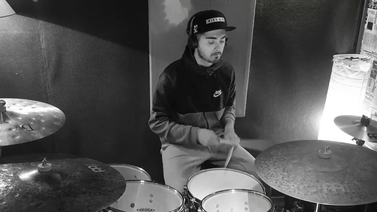 Miracle Love - Matt Corby Live (drumcover) - YouTube